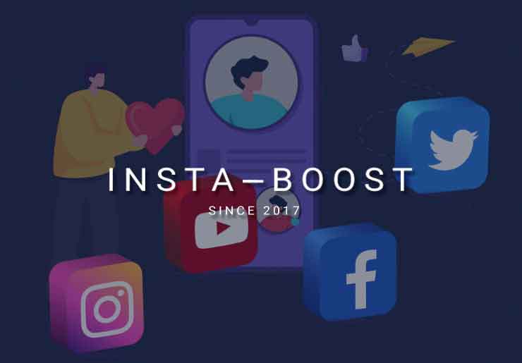 Просування у соціальних мережах - INSTA-BOOST.PRO